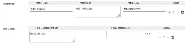 Guidance for Sub-Goals | SuccessFactors @ OSU | Oregon State University
